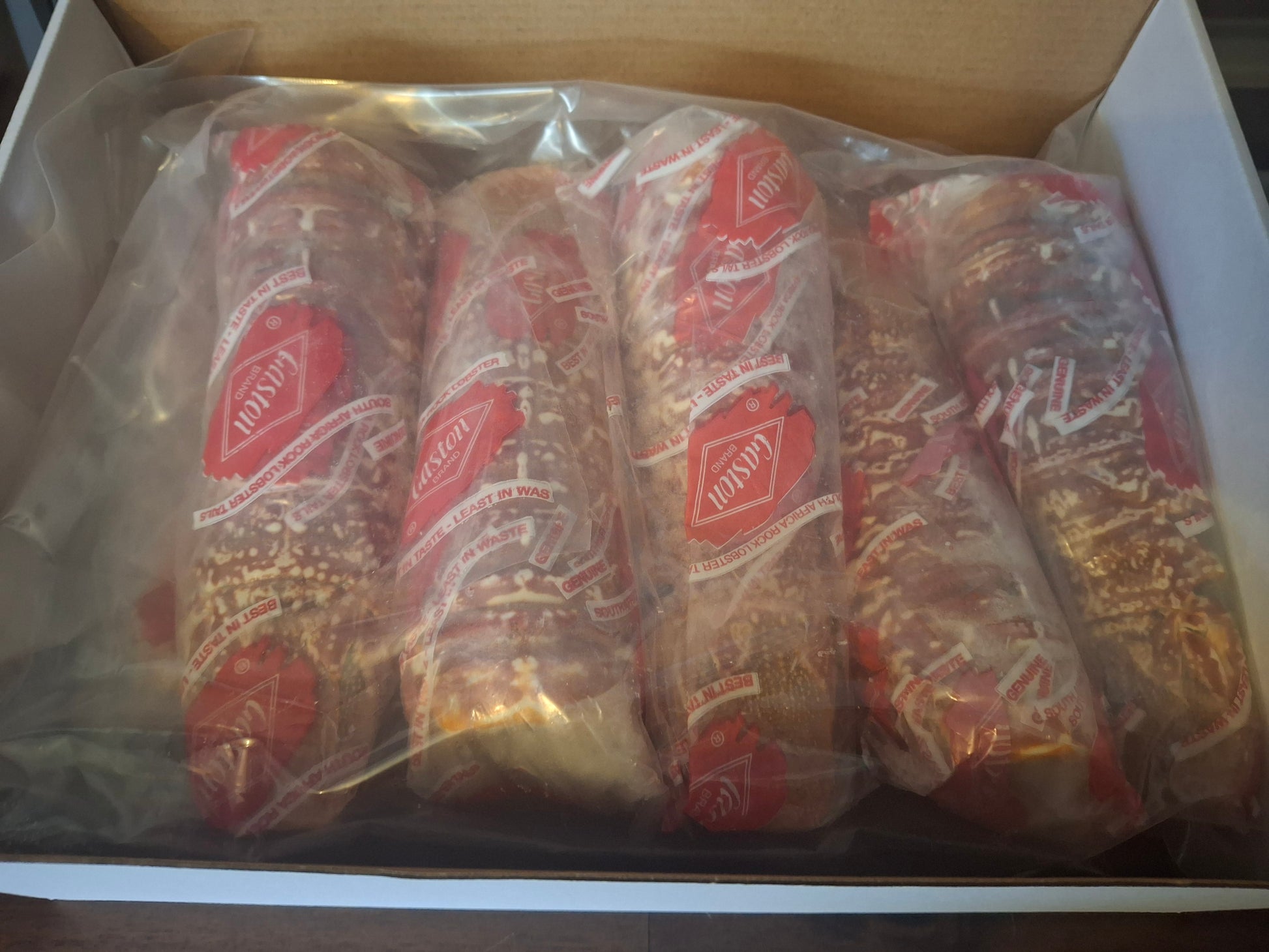 Surf & Turf Bundle! 4 Prime Filet Mignon & 4 "South African Cold water ...