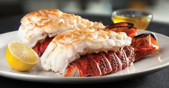 Surf & Turf Bundle! 4 Prime Filet Mignon & 4 "South African Cold water ...